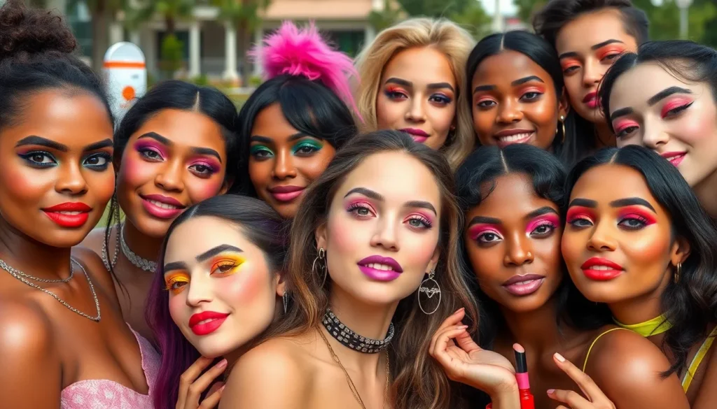 Gen Z Makeup Trends: Discover the Bold Styles Shaping the Future of ...